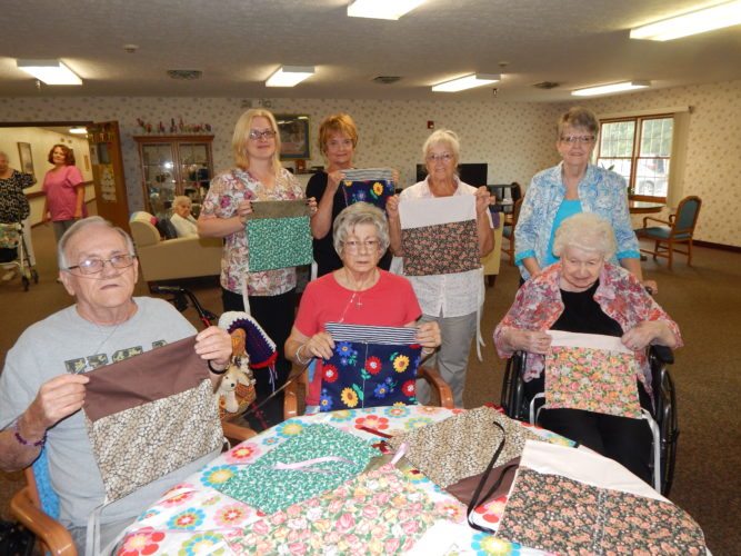 Lordstown SCOPE members get crafty | News, Sports, Jobs - Tribune Chronicle